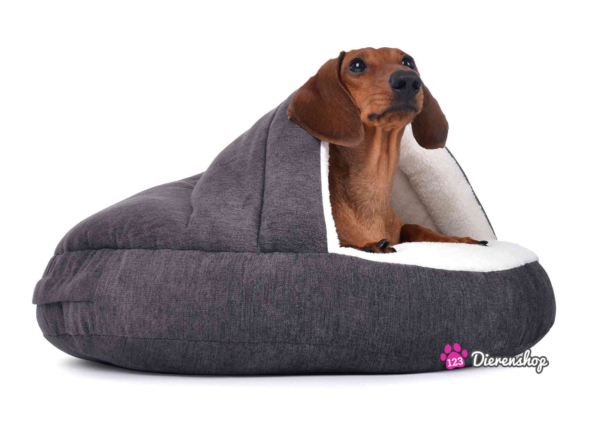 Snuggle Cave hondencave | Cadeau tip Hondenmanden