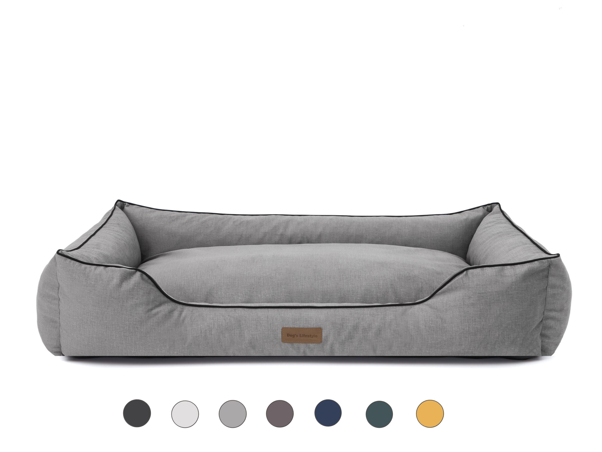 Dog's Lifestyle hondenmand Velvet 2 maten 8 kleuren. Wasbaar